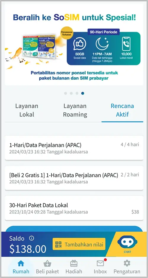 New Sim Transform | Travel Services - SoSIM